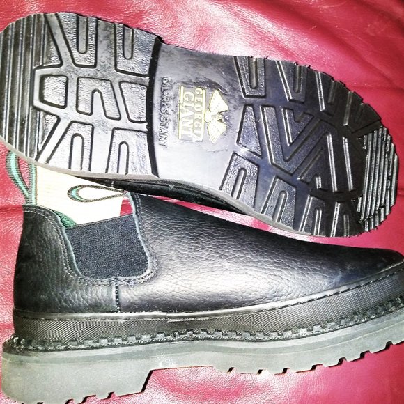 Georgia Romeo | Shoes | Nwt Georgia Boots Giant Romeo Men 8 W Black ...